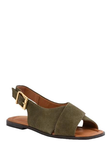 Seychelles Good Hearted Slingback Sandal - Olive