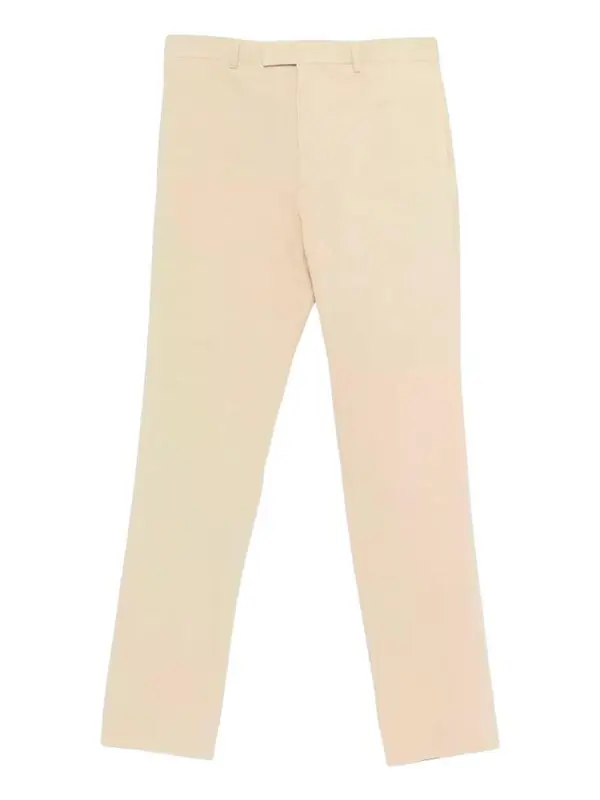 Sandro Wool Blend Suit Trousers - Neutrals