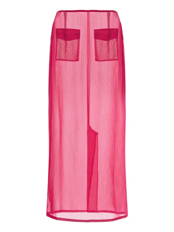 ALFIE The Valletta Maxi Skirt - Pink