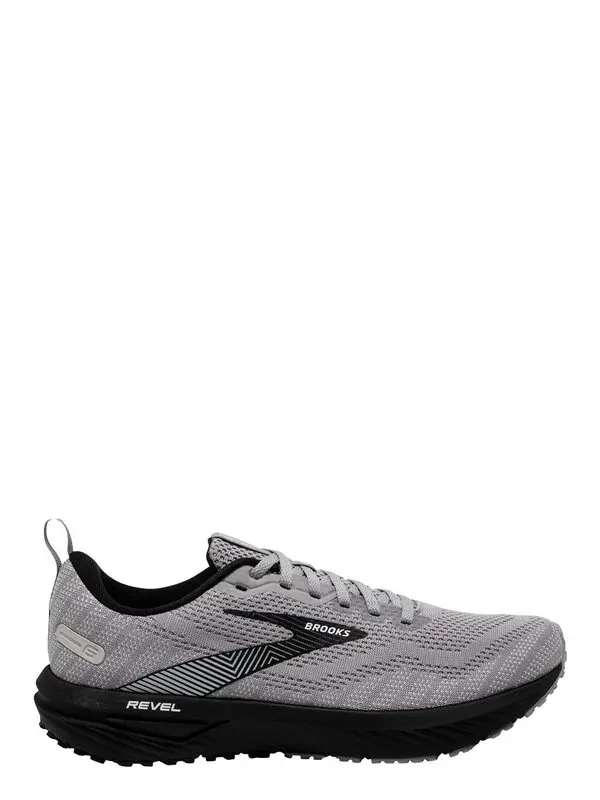 Brooks Revel 6 Athletic Sneakers - Grey