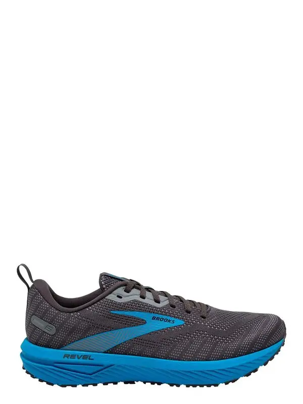 Brooks Revel 6 Athletic Sneakers - Grey