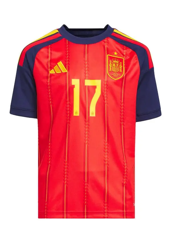Adidas Spain 26 Home Williams Jr Jersey - Red