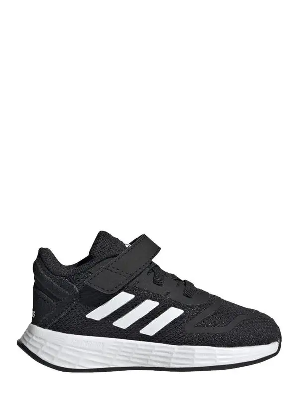 Adidas Duramo 10 Elastic Lace Sneakers - Black