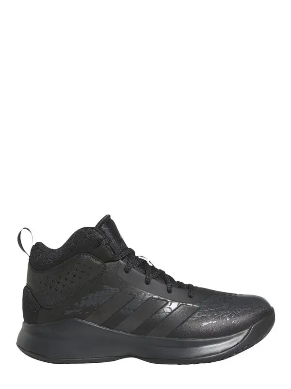 Adidas Cross 'em Up 5 Wide J Carbon - Black