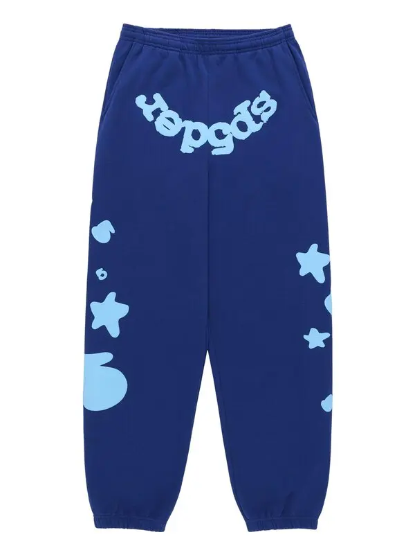 SP5DER Beluga Sweatpant - Blue