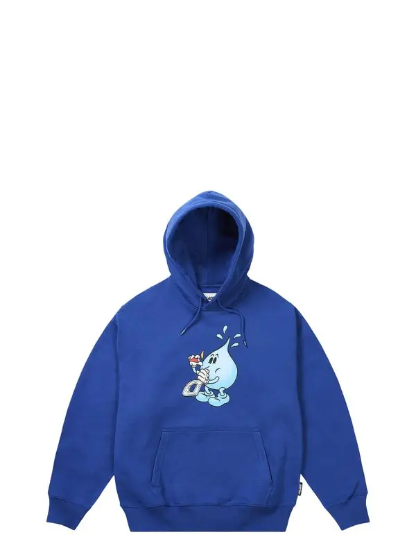 PALACE World Industries Hood - Blue