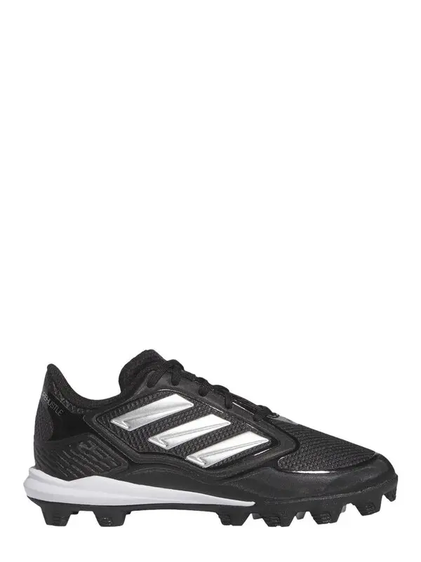 Adidas Purehustle 3 Md J Athletic Sneakers - Black
