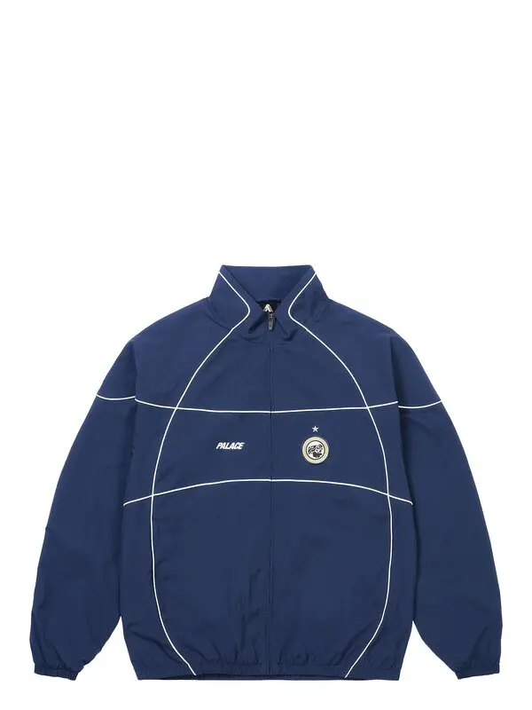 PALACE Piped Shell Jacket - Blue