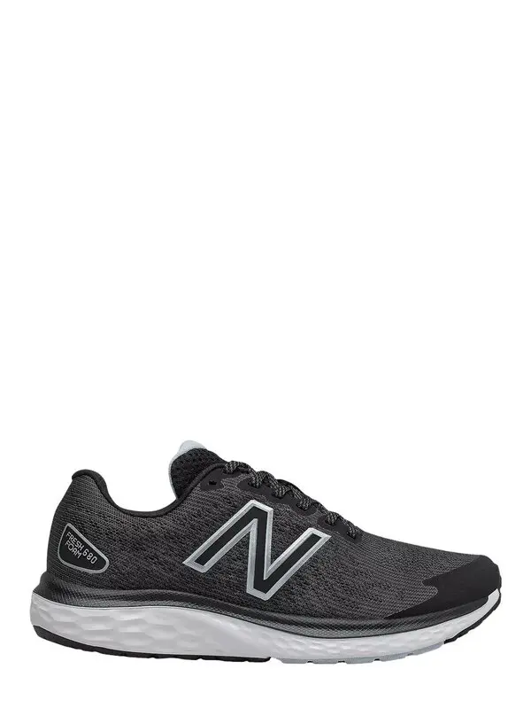 NEW BALANCE Fresh Foam 680v7 Wide Sneakers - Black