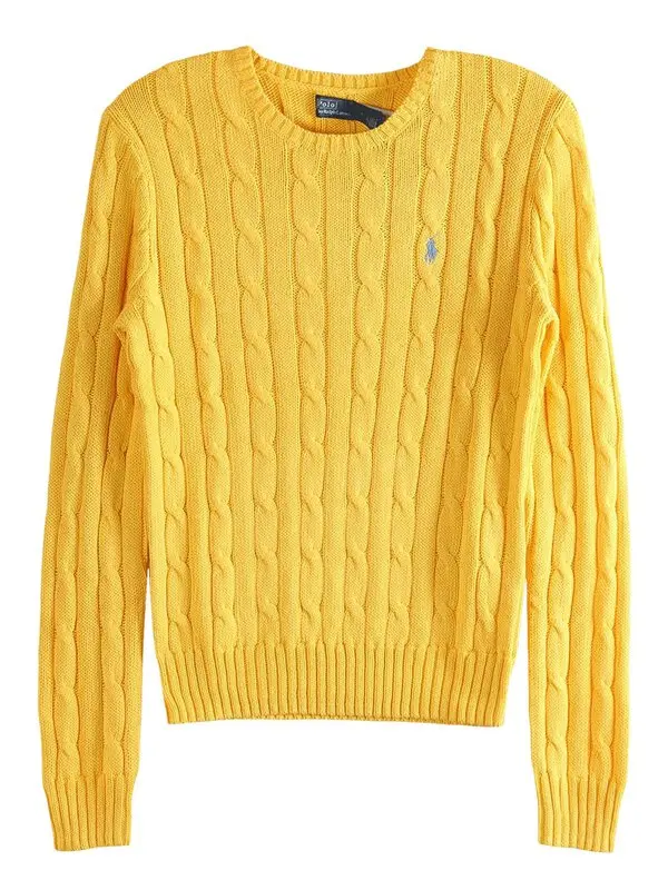 Polo Ralph Lauren Julianna Long-sleeve Pullover - Yellow