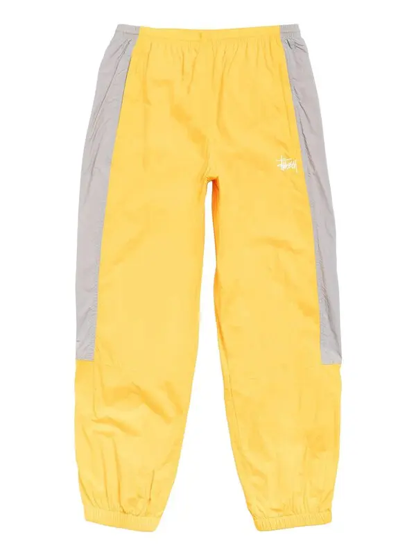 StÜssy Nylon Track Pant - Yellow