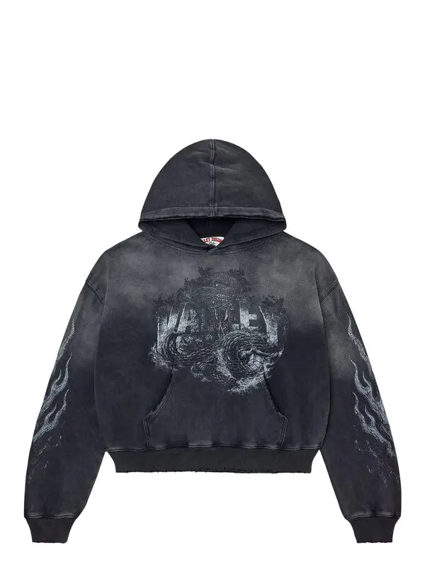 VALE FOREVER Serpent Pullover - Black