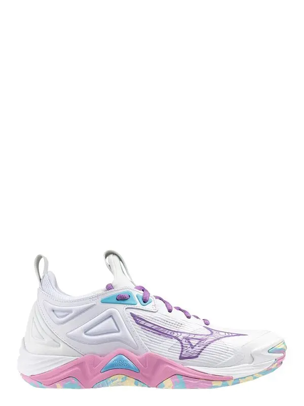 Mizuno Wave Momentum 3 - White