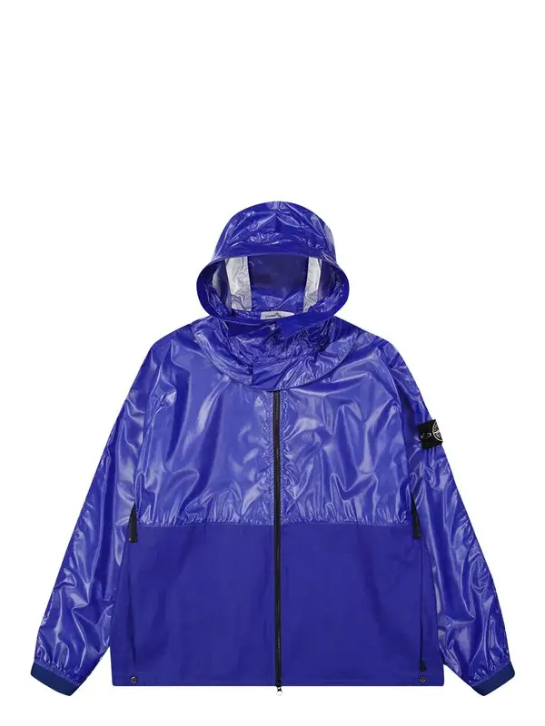 Stone Island Hooded Blouson - Blue