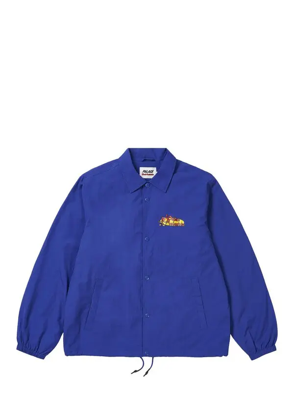 PALACE World Industries Coach Jacket - Blue