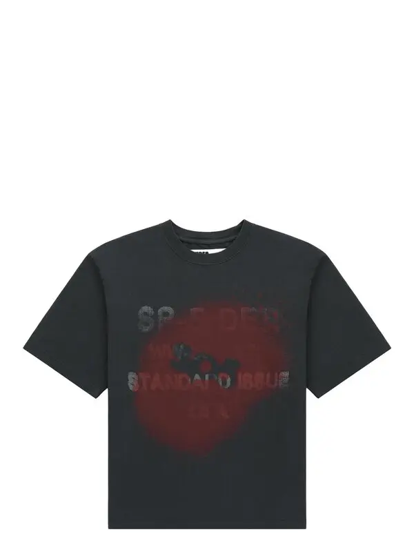 SP5DER Standard Issue Tee - Black