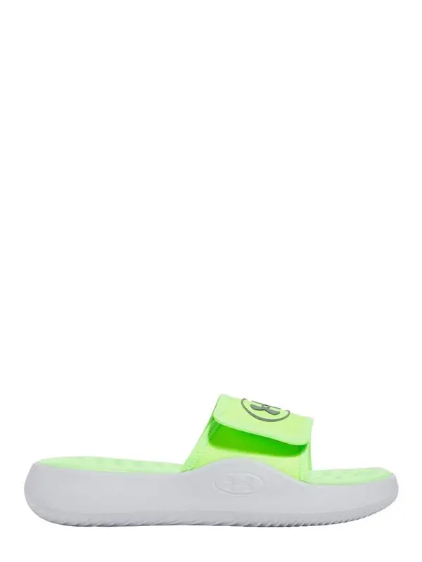 Under Armour Ignite Pro 8 Slides - Green