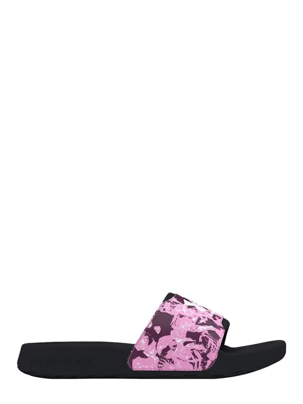 Under Armour Ignite Select Slide Gs Graphic - Pink