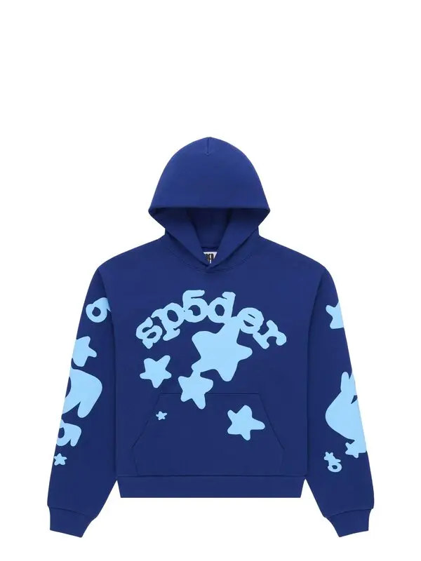 SP5DER Beluga Hoodie - Blue