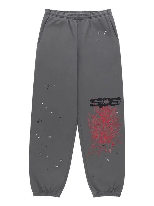 SP5DER Splat Punk Sweatpant - Grey