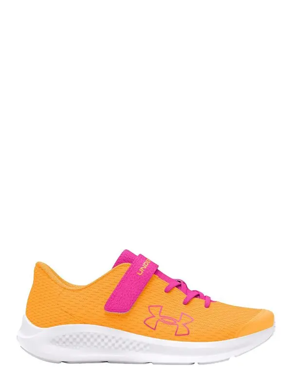 Under Armour Pursuit 3 Ac Ps 'big Logo' Sneakers - Orange