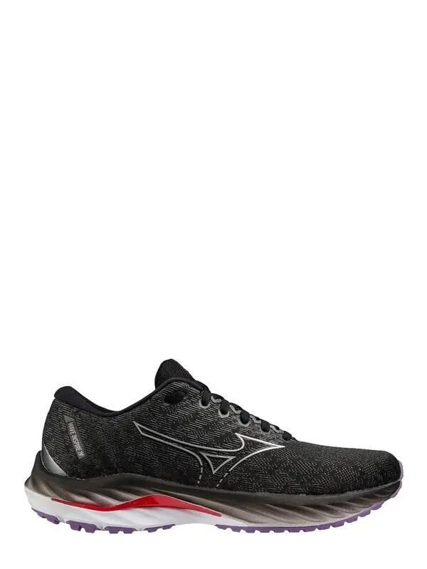 Mizuno Wave Inspire 19 Wide Sneakers - Black