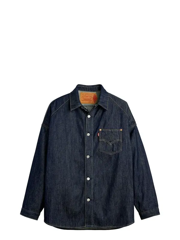 JORDAN X Levi's Overshirt Jacket - Blue