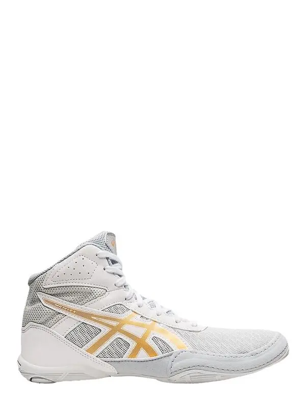 Asics Athletic High-top Sneakers - Grey