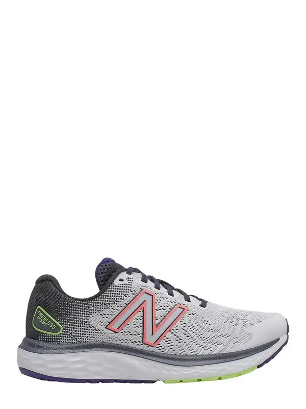 NEW BALANCE Fresh Foam 680v7 Wide Sneakers - Grey