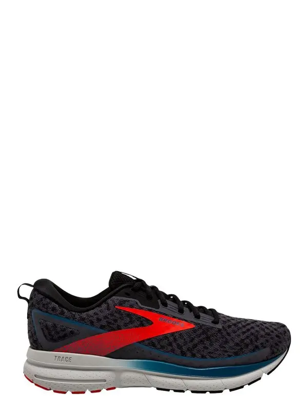 Brooks Trace 3 Sneakers Athletic Lace Up - Black