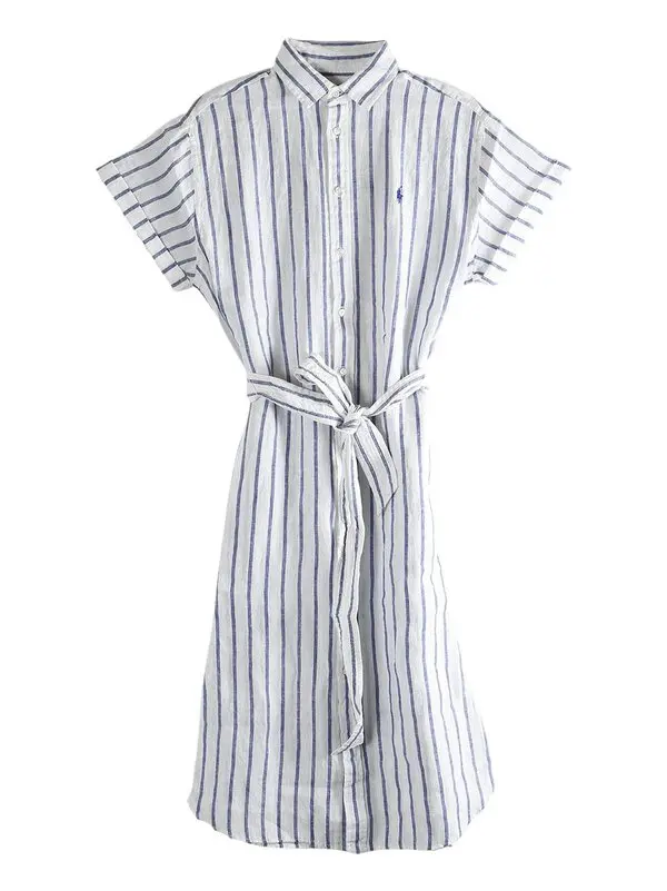 Polo Ralph Lauren Short-sleeve Shirtdress - White