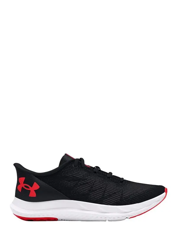 Under Armour Speed Swift Gs Athletic Sneakers - Black