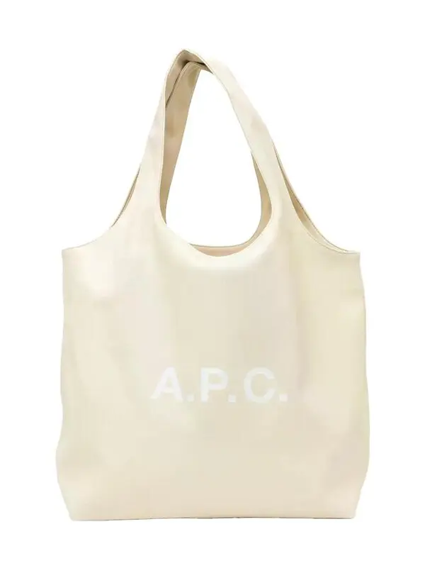 A.p.c. Ninon Tote Bag - Neutrals