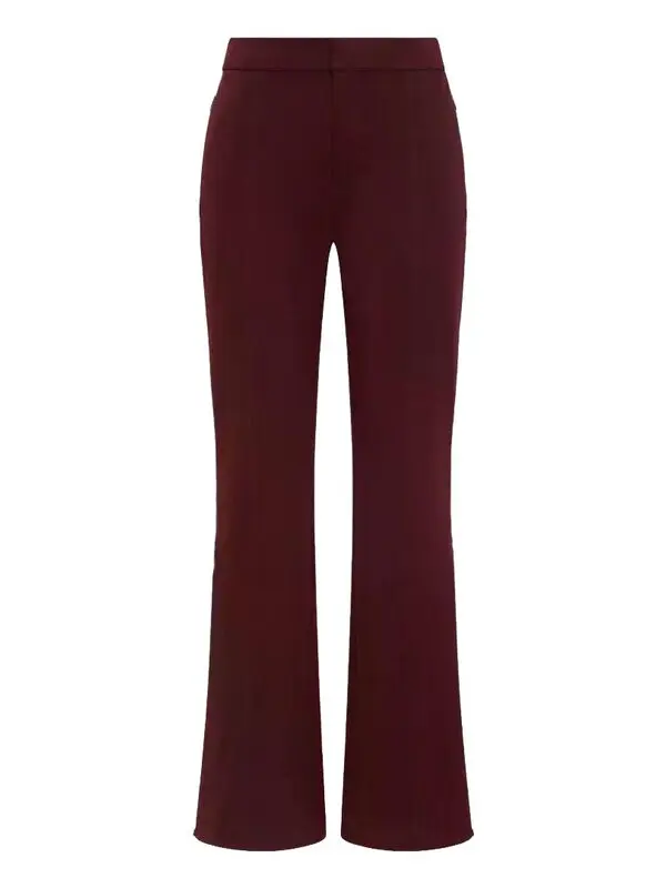 The Upside Mendoza Jackie Flared Trousers - Brown