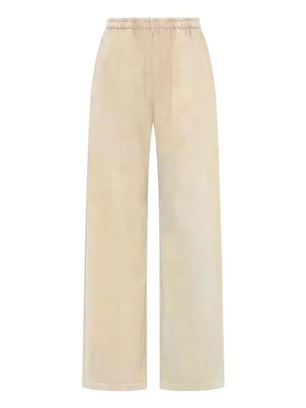 The Upside Soho Tokio Wide-leg Trousers - Neutrals