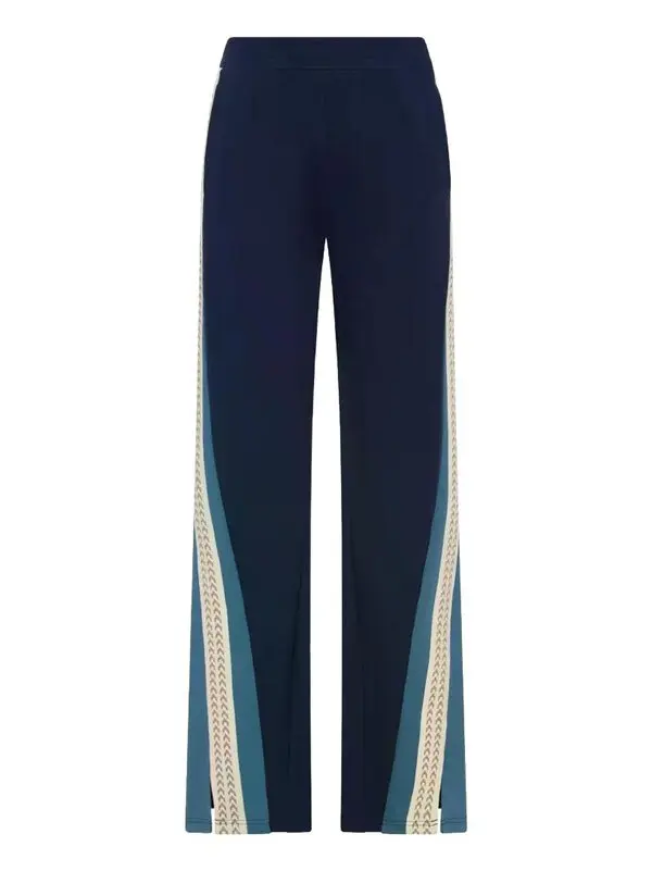 The Upside Petra Flared Trousers - Blue