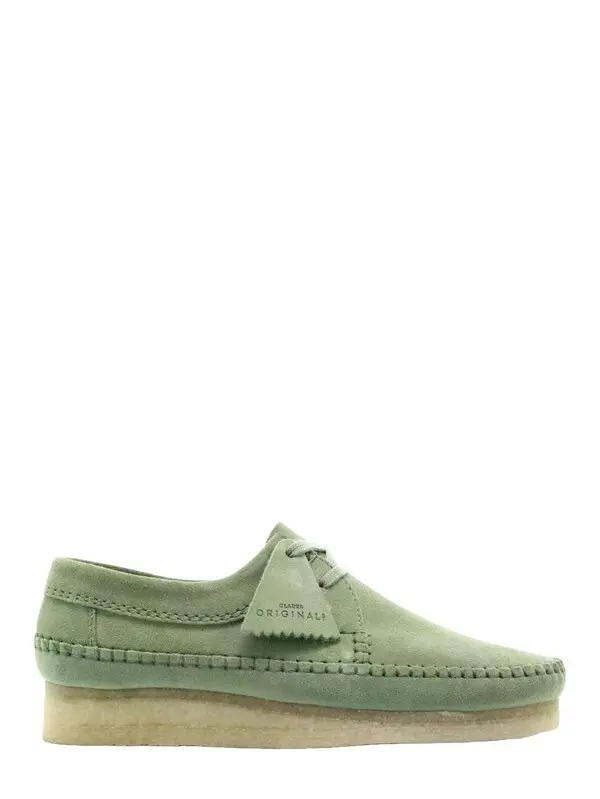 Clarks Weaver Boots - Green