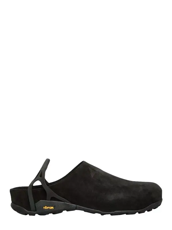 ROA Fedaia Leather Mules - Black