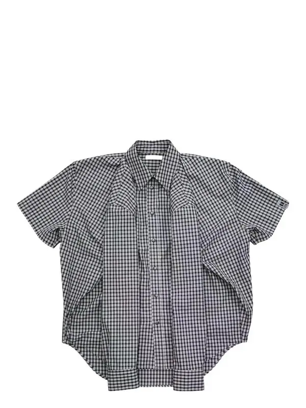 Commission Tartan Shirt - Blue