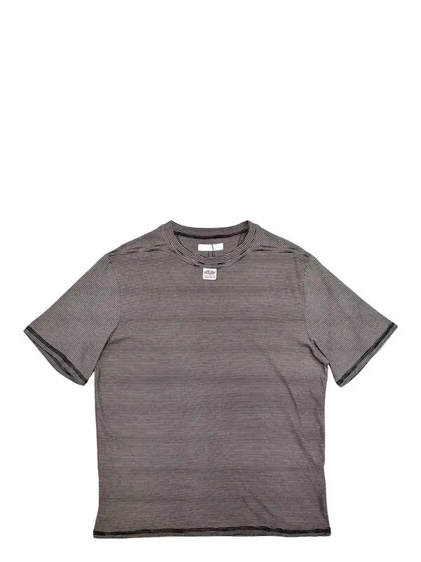 Commission Striped T-shirt - Grey