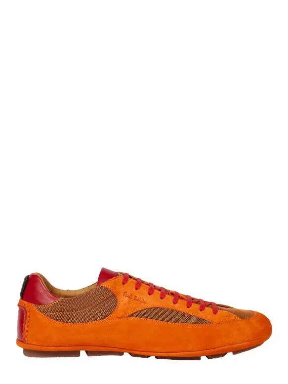Paul Smith Marini Trainers - Orange