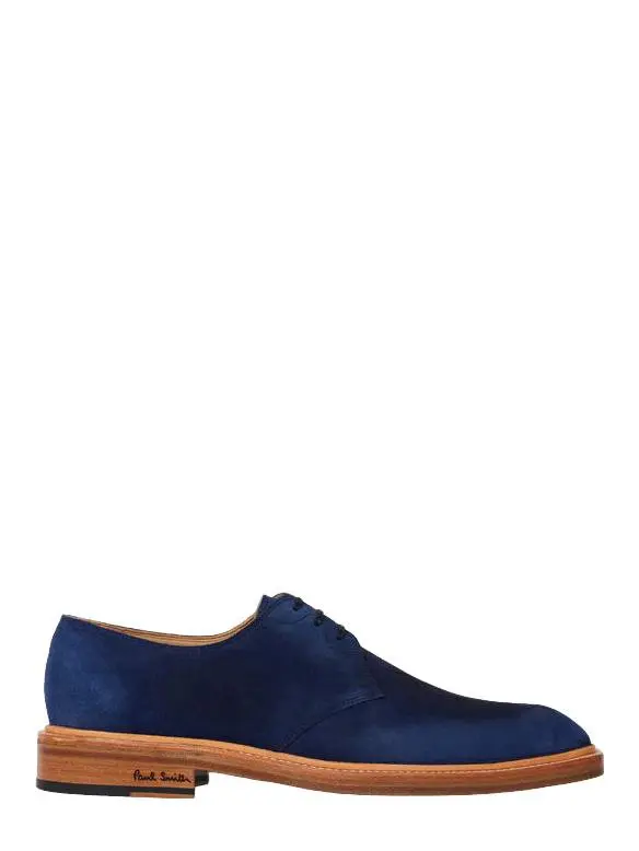 Paul Smith Suede 'sheridan' Shoes - Blue
