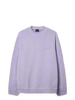 Paul Smith Cotton Sweatshirt - Purple