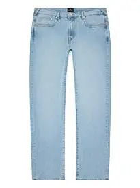 Paul Smith Relaxed Tapered-fit 'organic Vintage Stretch' Jeans - Blue