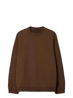 Paul Smith Cotton Sweatshirt - Brown
