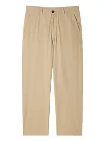 Paul Smith Relaxed-fit Stone Cotton Chinos - Brown