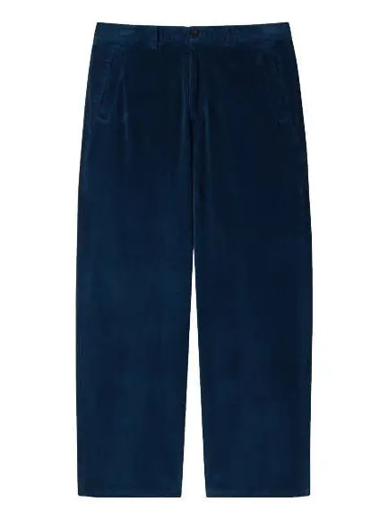 Paul Smith Relaxed-fit Corduroy Trousers - Blue