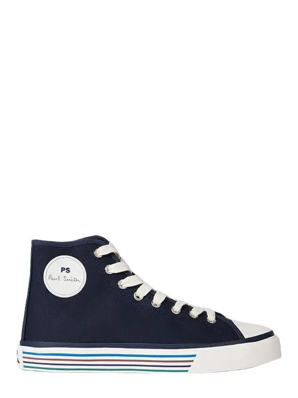 Paul Smith Yuma High-top Sneakers - Blue