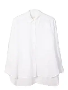 Paul Smith Linen Shirt - White