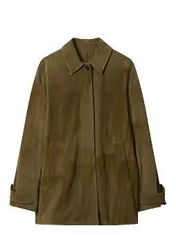 Paul Smith Suede Swing Jacket - Green
